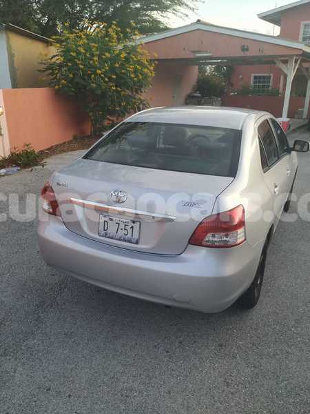 Buy used toyota yaris silver car in sint michiel liber in curacao ...