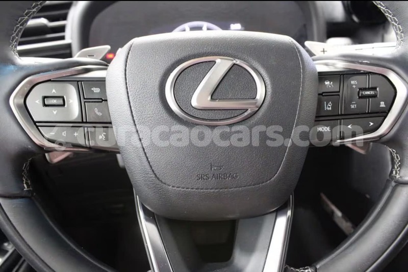 Buy used lexus lx white car in sint michiel liber in curacao - curacaocars